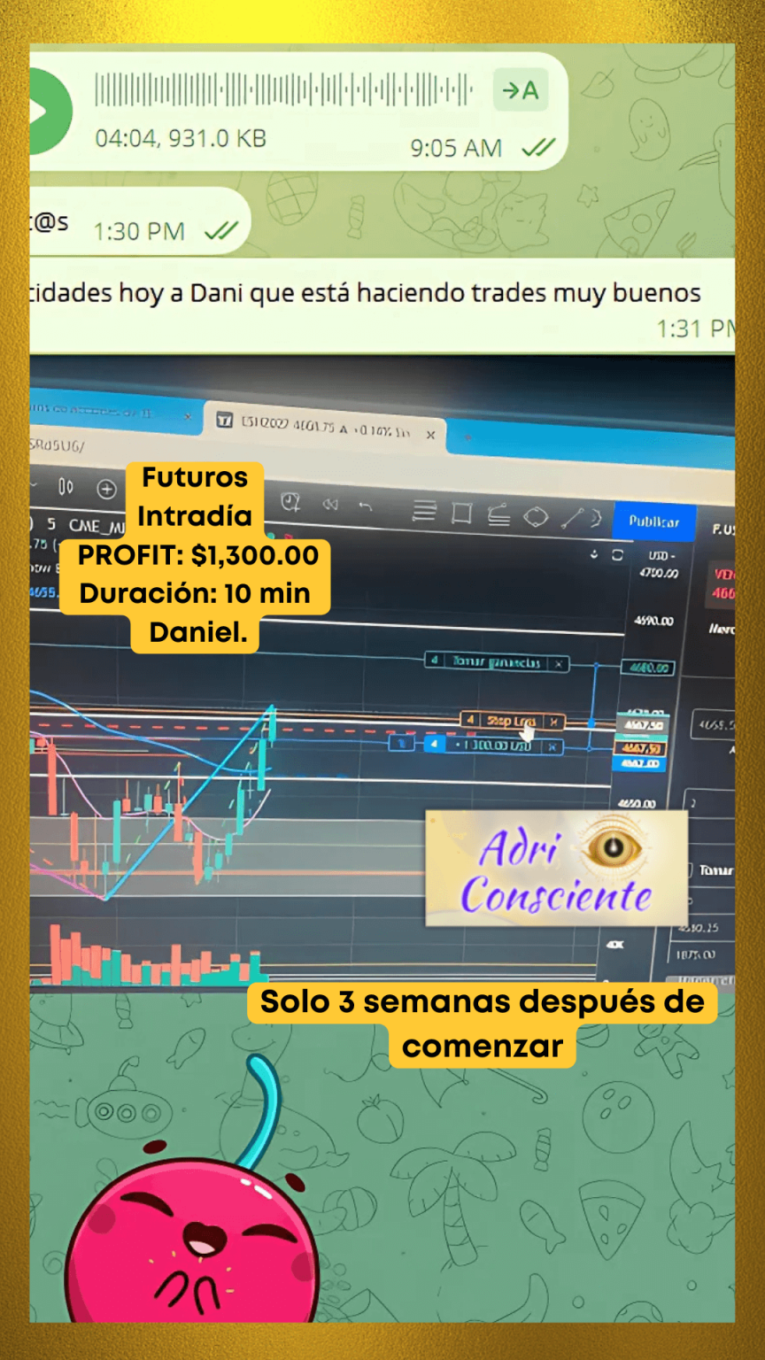 Bio - Adri Consciente